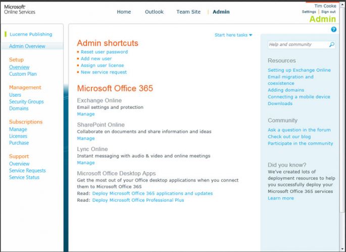 Office 365 - Fotos - Tecnologia