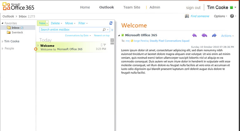 Office 365 - Fotos - Tecnologia