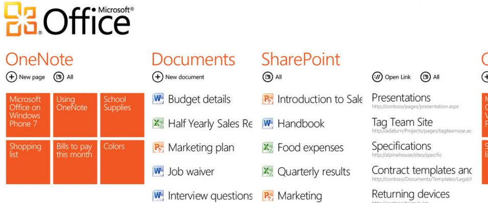 Office 365 - Fotos - Tecnologia